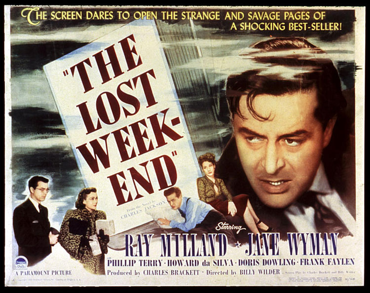 Retro Review: ‘The Lost Weekend’ | Funk's House of Geekery