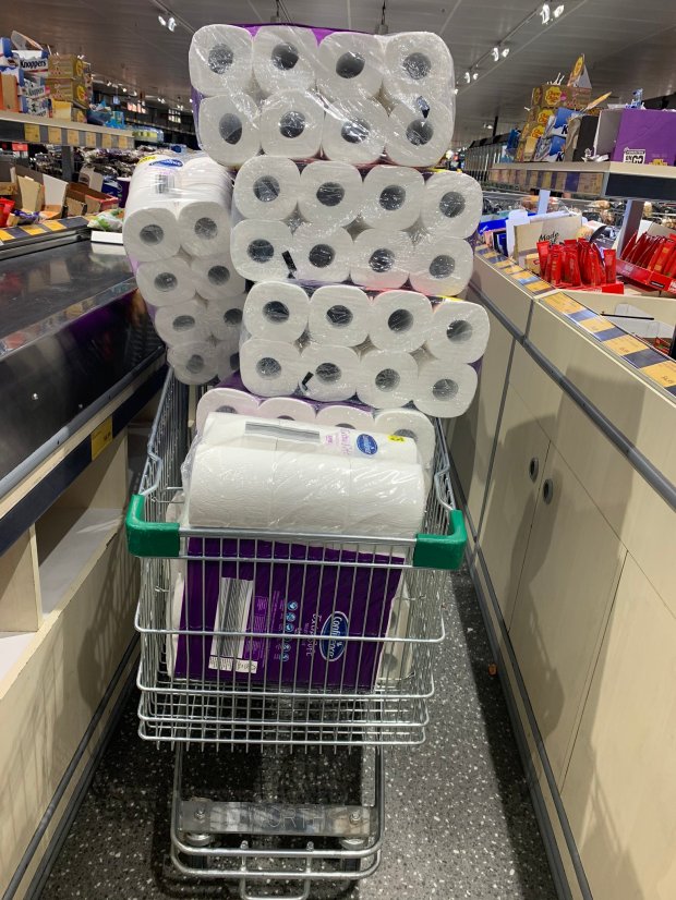 The Great Aussie Toilet Paper Crisis of 2020 | Funk's House of Geekery