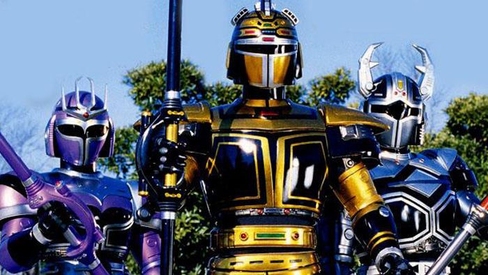 Power Ranger Knock Offs of the 90s | Funk's House of Geekery