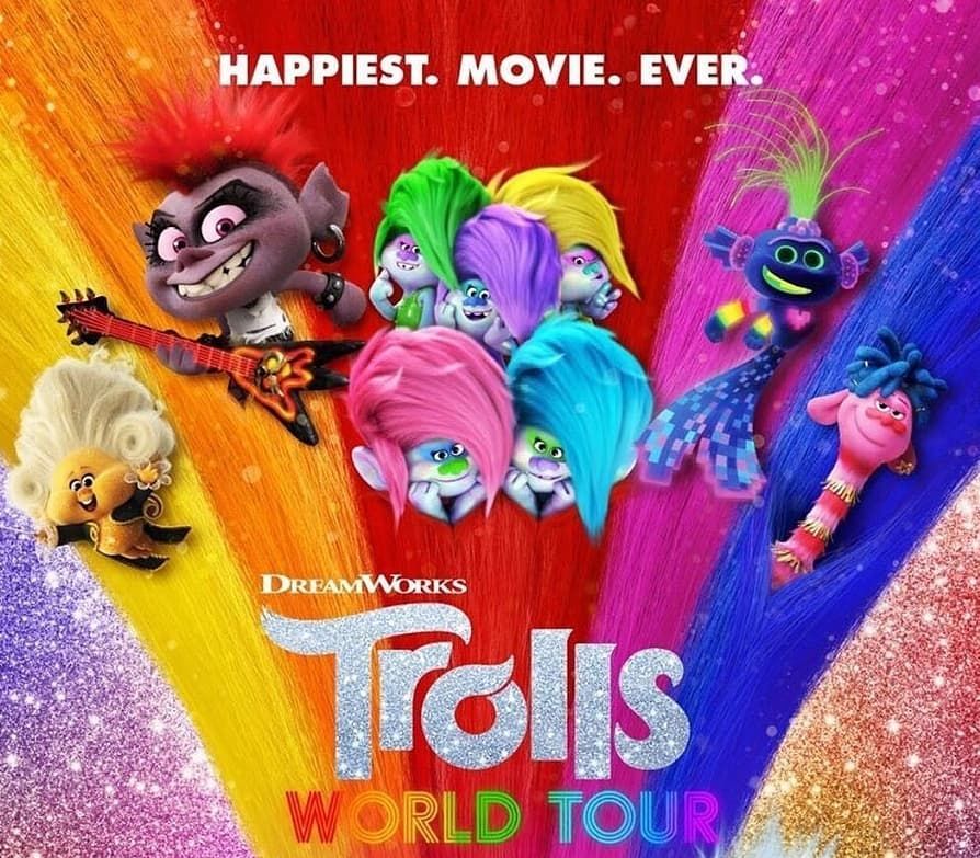 Movie Review: Trolls World Tour | Funk's House of Geekery