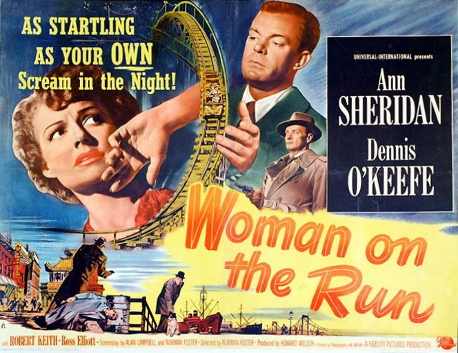 Noirvember Review: ‘Woman on the Run’ | Funk's House of Geekery