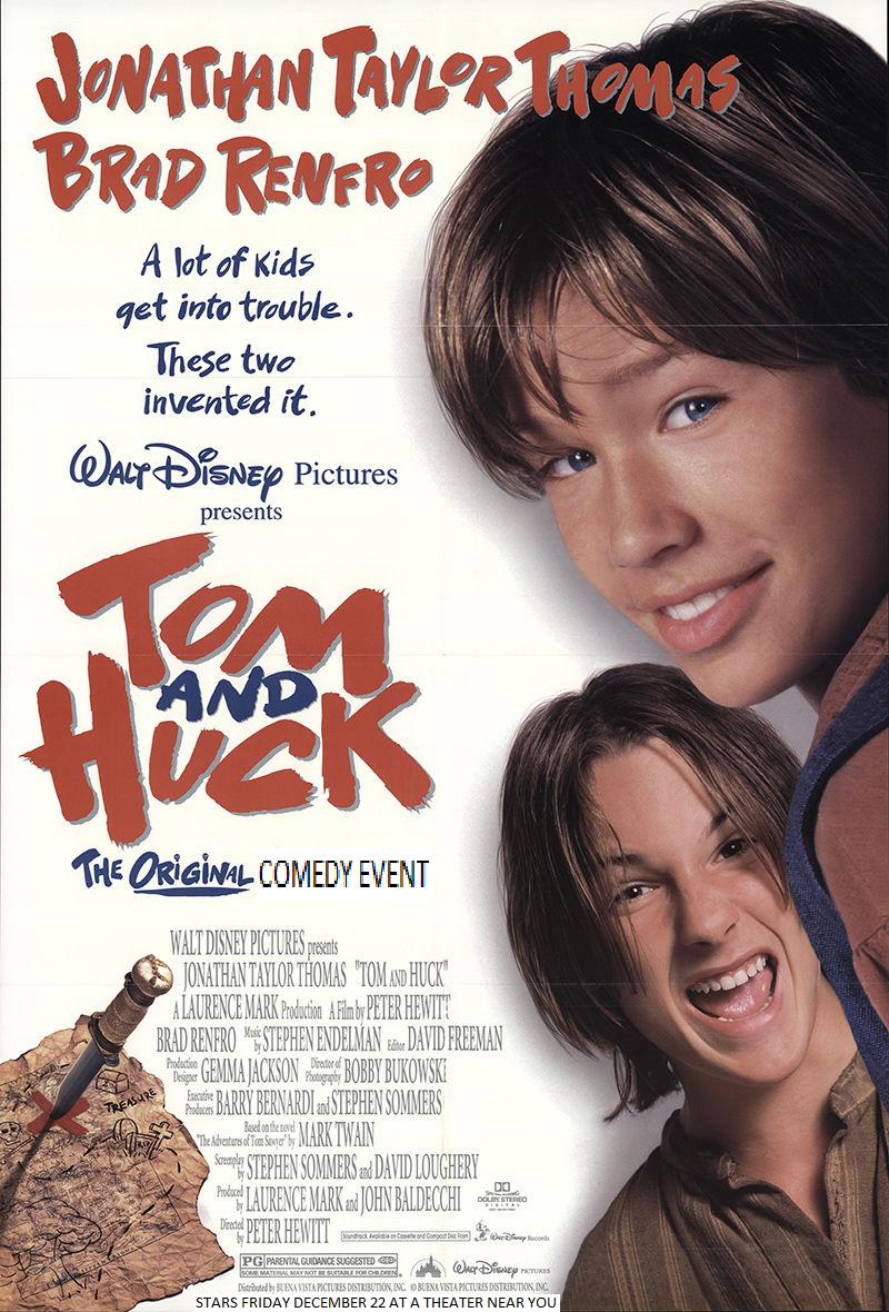 Retro Review: ‘Tom and Huck’ | Funk's House of Geekery