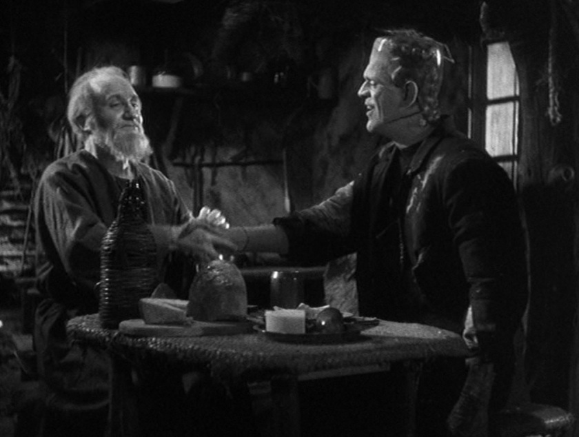 Classic Scene: The Monster and the Hermit | Funk's House of Geekery