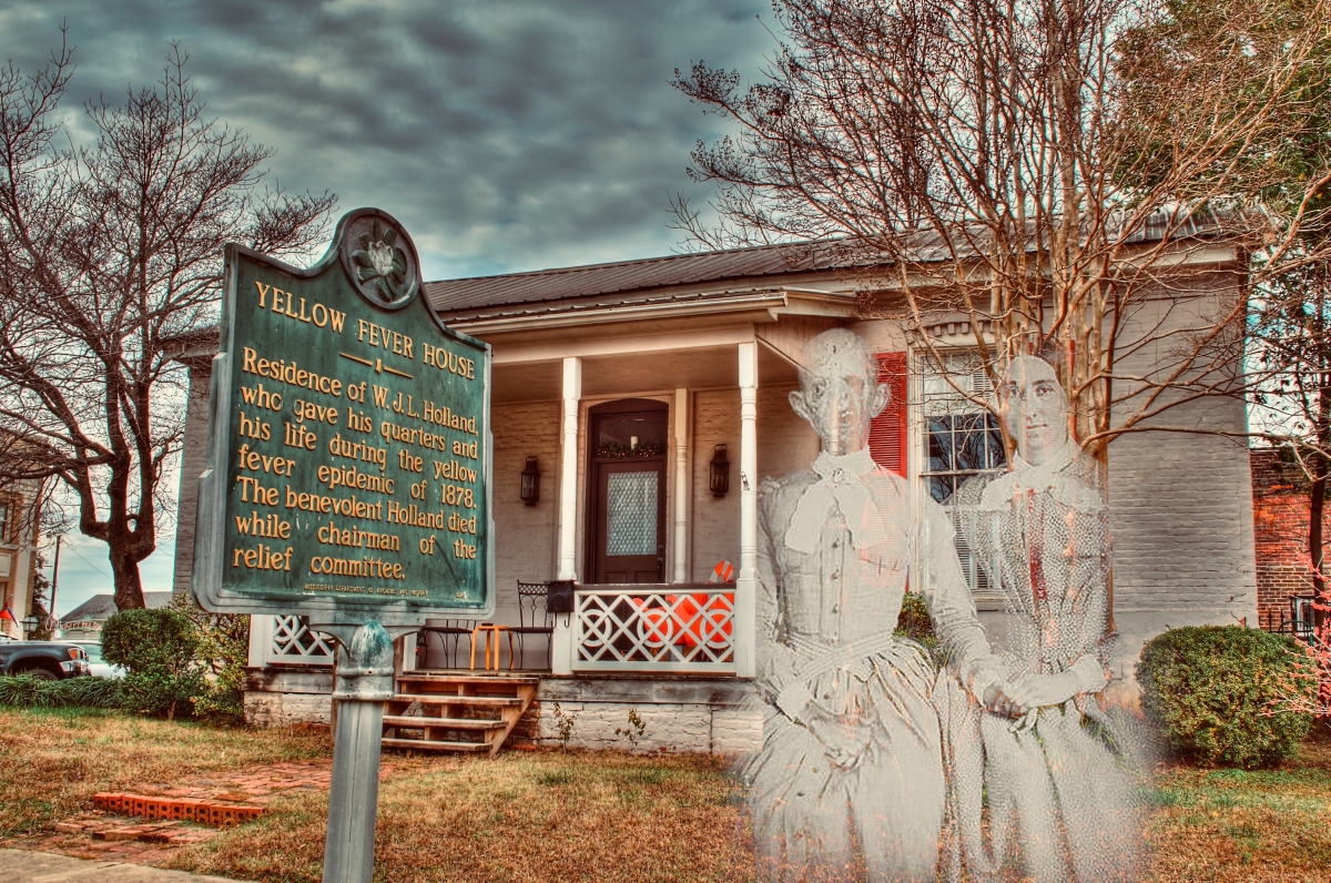 Geek Travel: Haunted Holly Springs | Funk's House of Geekery