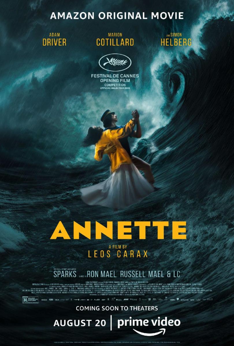 Movie Review: ‘Annette’ | Funk's House of Geekery
