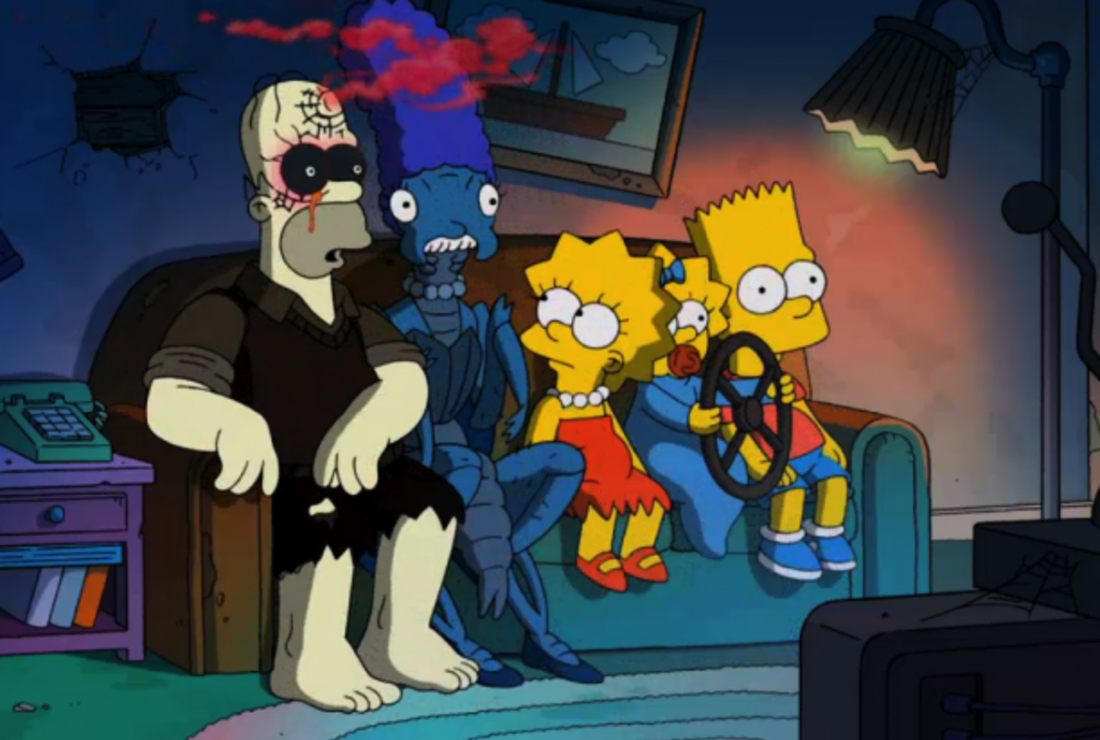 Best Simpsons Treehouse of Horror Episodes | Funk's House of Geekery