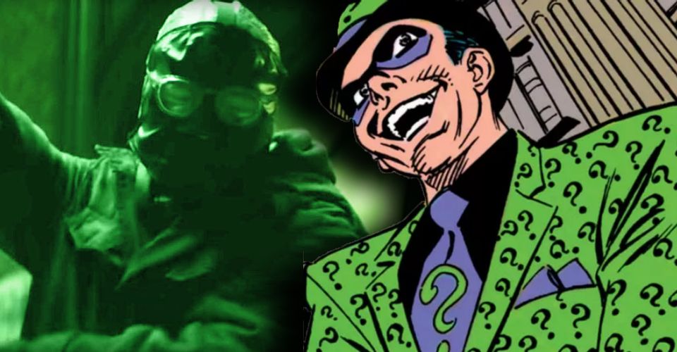 Who is the Riddler? | Funk's House of Geekery