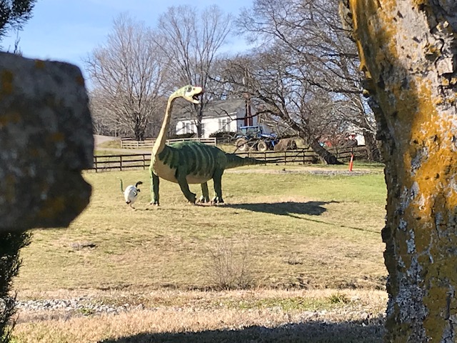 Geek Travel: George Boedecker Sculpture Garden | Funk's House of Geekery