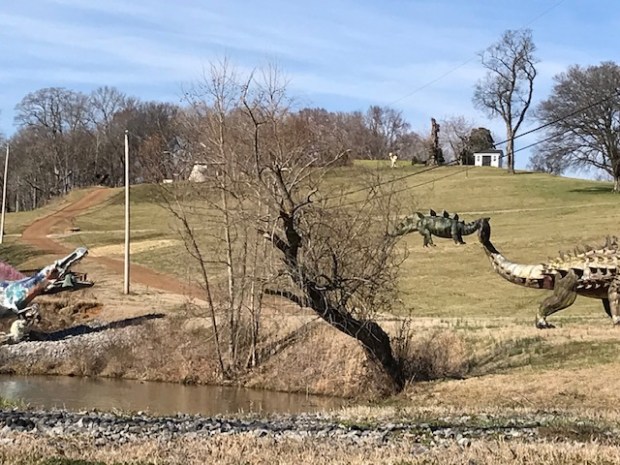 Geek Travel: George Boedecker Sculpture Garden | Funk's House of Geekery