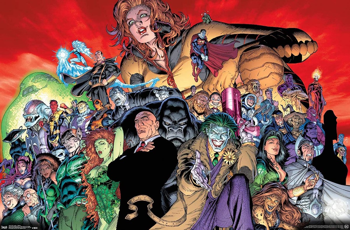 Potential DCEU Big Bads | Funk's House of Geekery