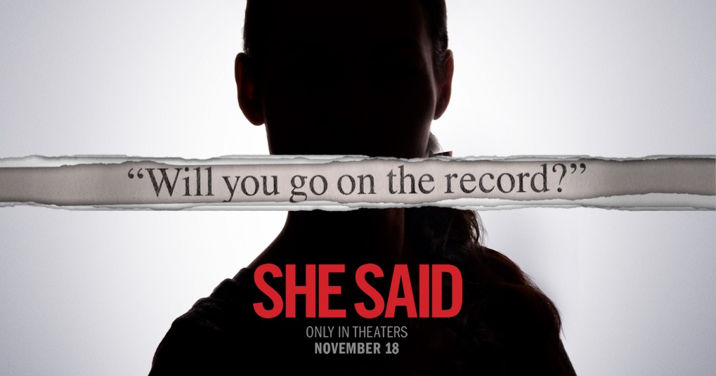 Movie Review: ‘She Said’ | Funk's House of Geekery