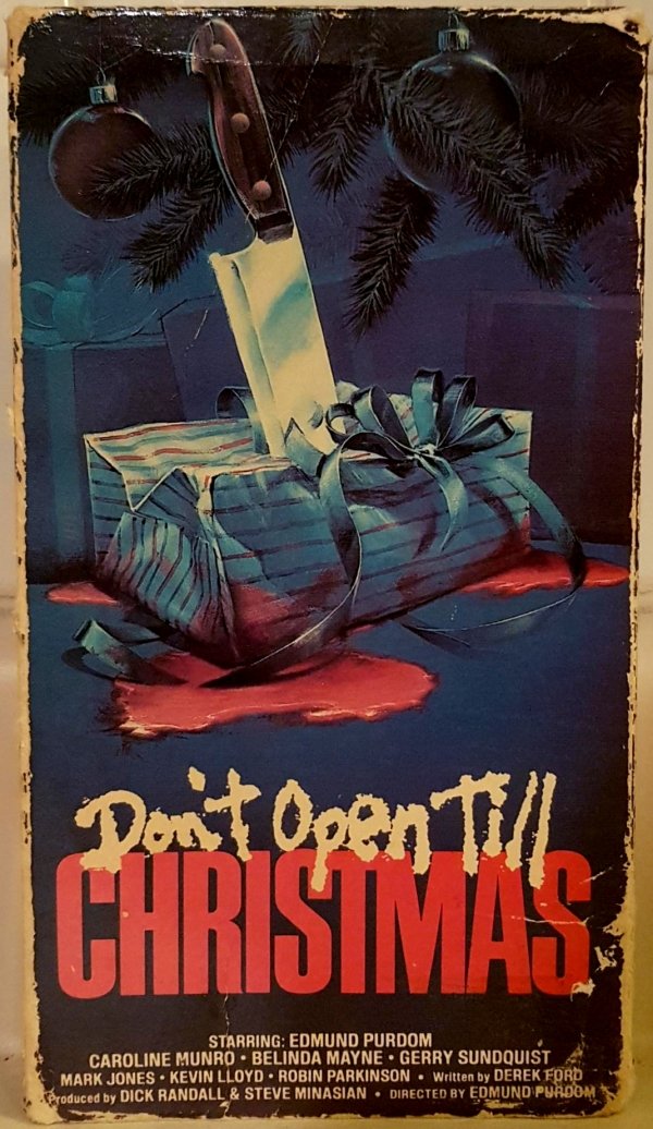 Movie Review: ‘Don’t Open Till Christmas’ | Funk's House of Geekery