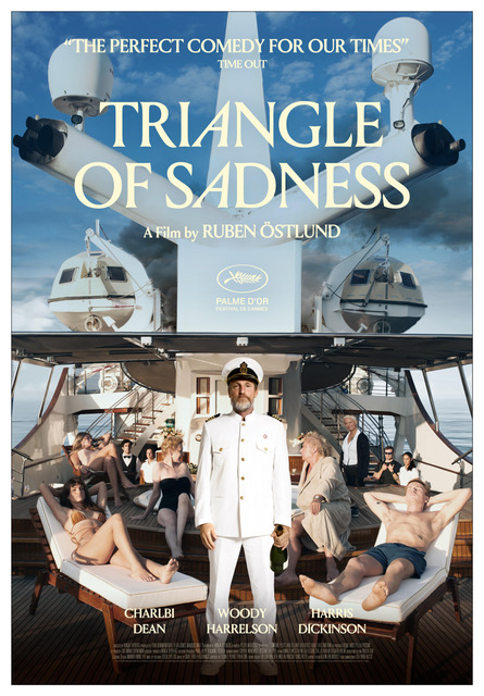 Movie Review: ‘Triangle of Sadness’ | Funk's House of Geekery