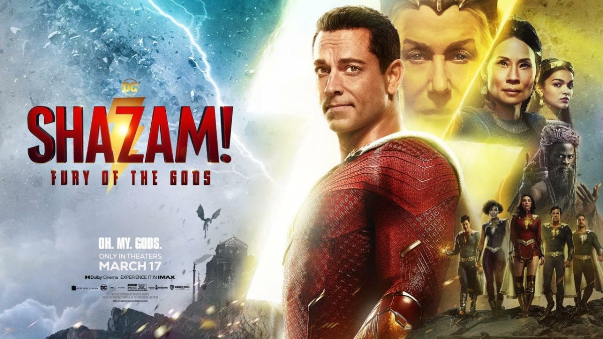 Movie Review: ‘Shazam! Fury of the Gods’ | Funk's House of Geekery