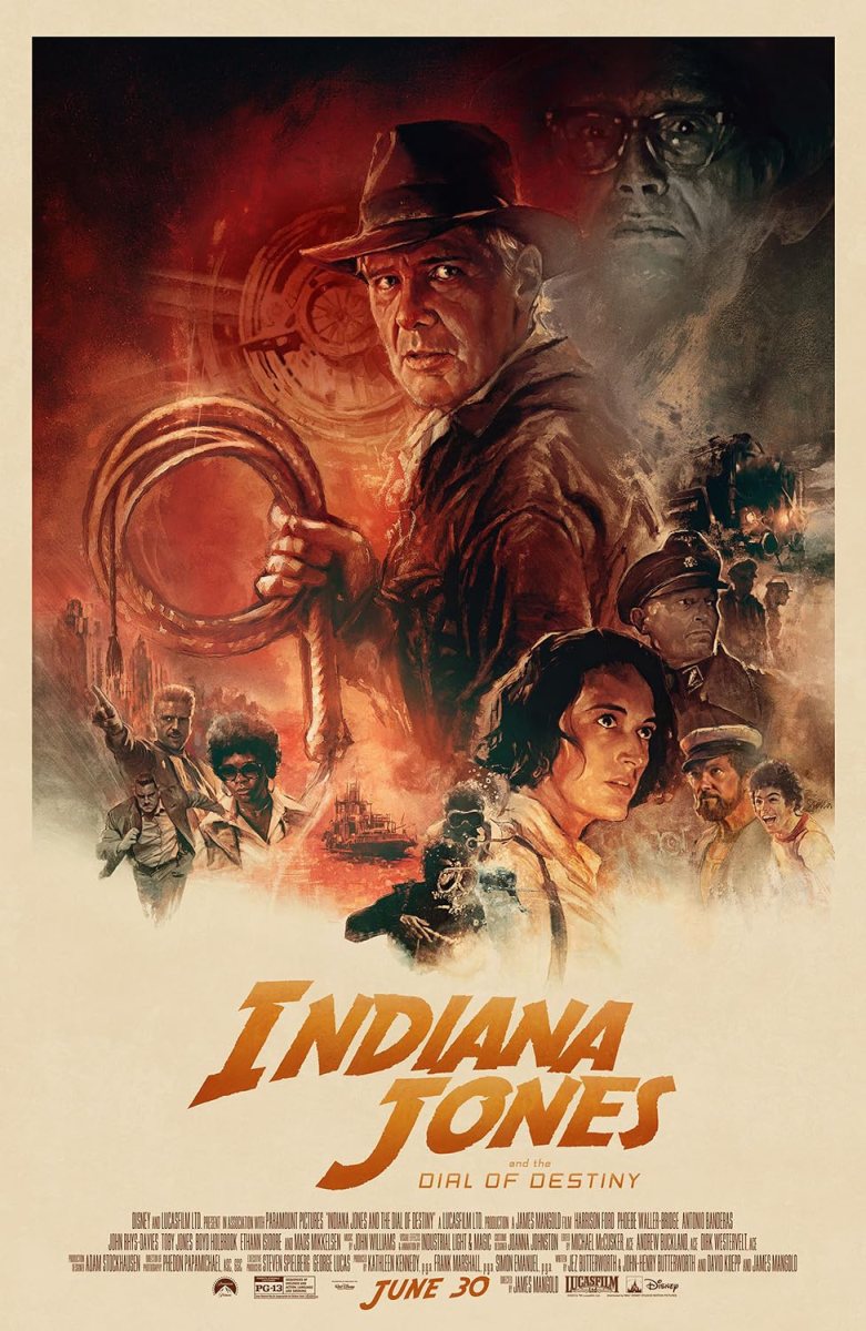 Movie Review: ‘Indiana Jones and the Dial of Destiny’ | Funk's House of ...