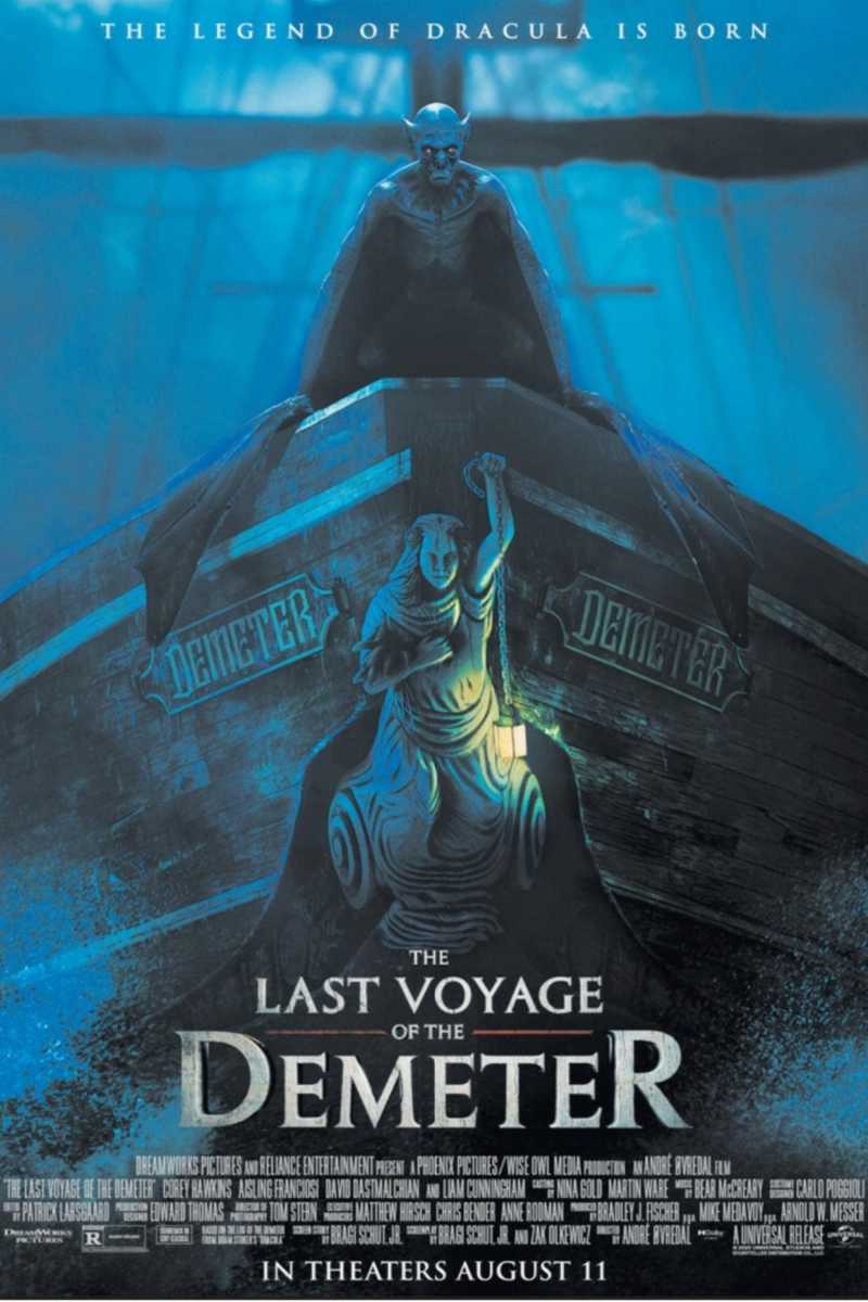 Movie Review: ‘The Last Voyage of the Demeter’ | Funk's House of Geekery