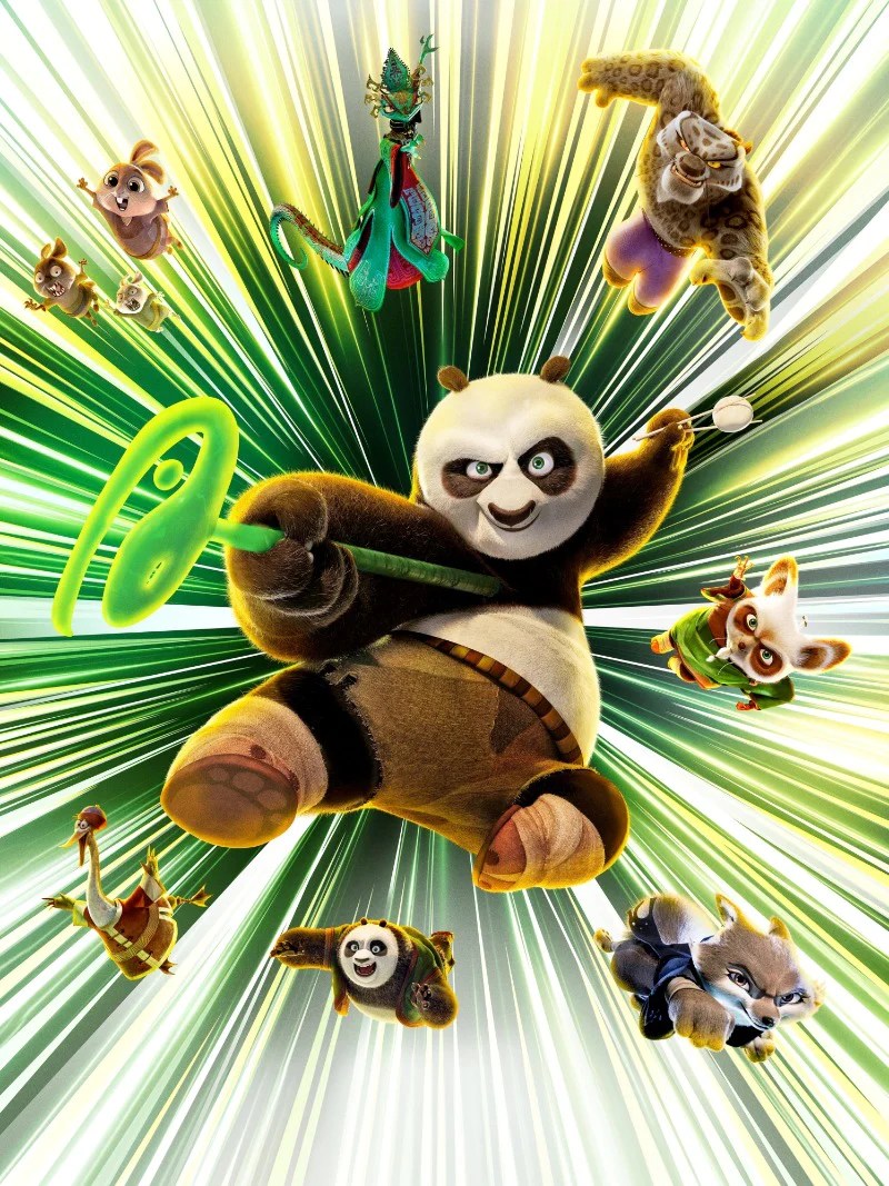 Movie Review: ‘Kung Fu Panda 4’ | Funk's House of Geekery