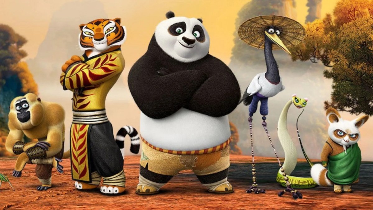 Movie Reviews: ‘Kung Fu Panda 1, 2 & 3’ | Funk's House of Geekery