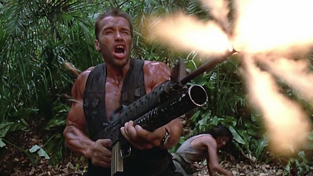 The Top 5 Arnold Schwarzenegger Action Roles | Funk's House of Geekery